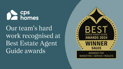 Our team's hard work recognised at Best Estate Agent Guide awards