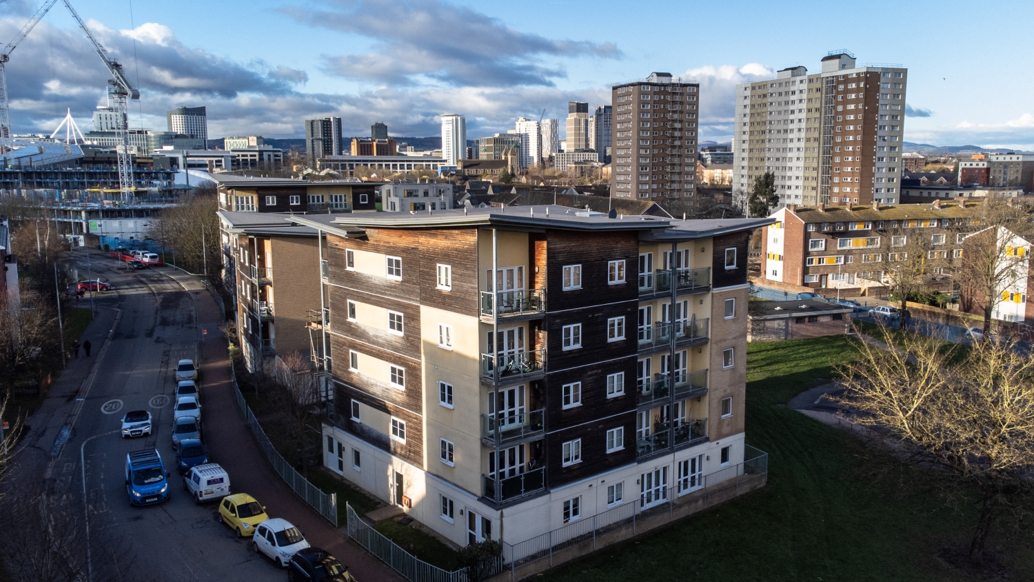 Heol Staughton, Dumballs Road, Cardiff Bay Property For Rent | CPS ...