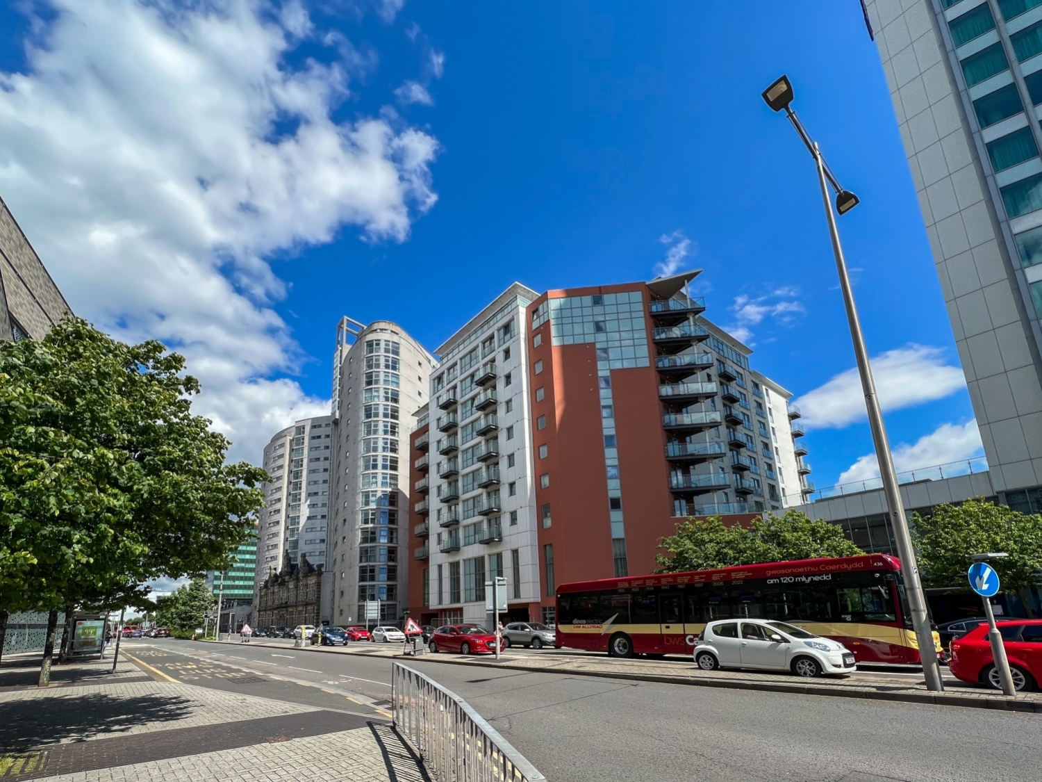 Meridian Plaza, Cardiff City Centre Property For Sale | CPS Homes Cardiff